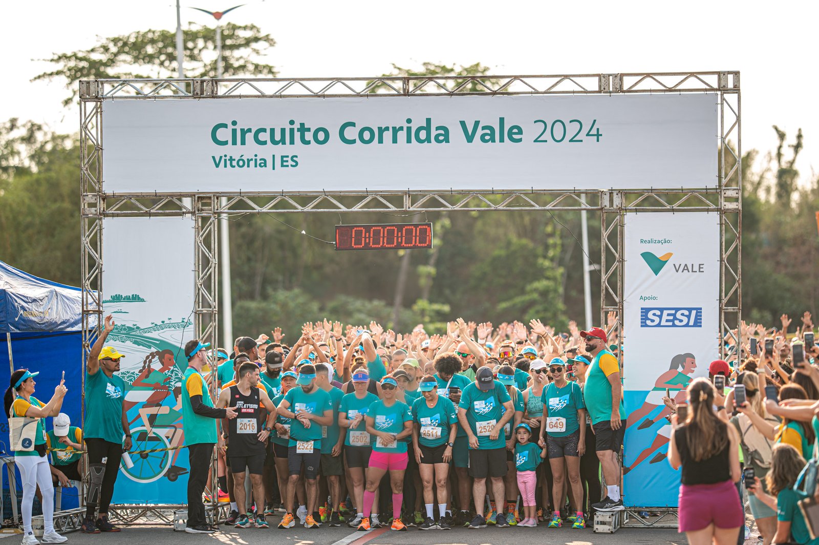 Corrida gratuita! Inscrições do Circuito Corrida Vale abrem nesta ...